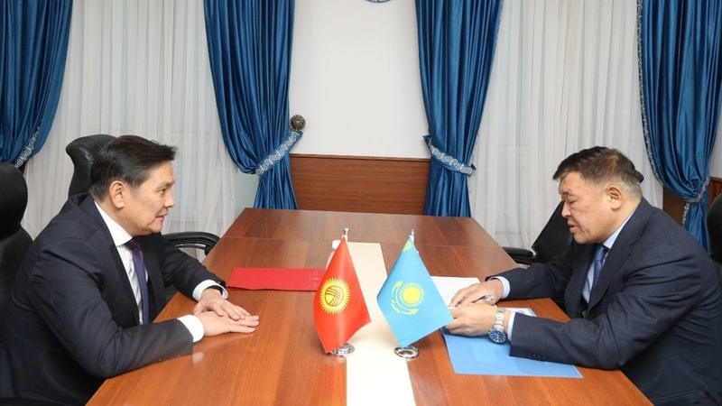 First Deputy Foreign Minister of Kyrgyzstan Isaev receives Ambassador ...