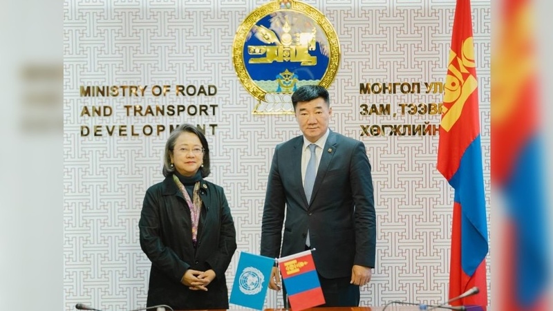 UN ESCAP to support construction of dry ports in Mongolia - AKIpress ...