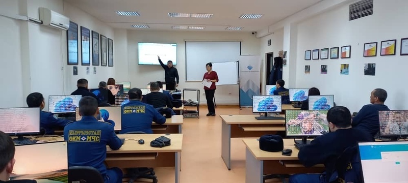 Training program for improving digital skills of Kyrgyz civil servants ...