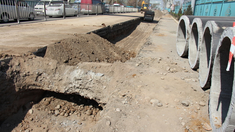 Commissioning of sewage network in some parts of Bishkek still ...
