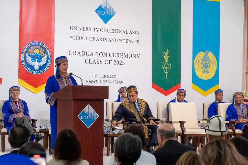 University of Central Asia celebrates class of 2023 in graduation ...