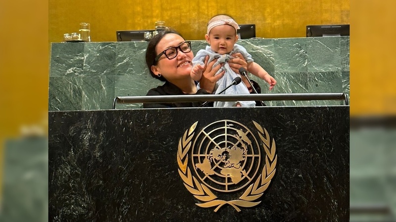 'It's about all working mothers' - Kyrgyzstan's Permanent ...