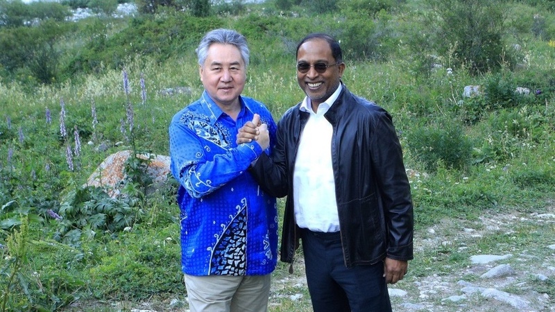 Malaysian Foreign Minister arrives in Kyrgyzstan on official visit ... Malaysian Foreign Minister arrives in Kyrgyzstan on official visit ...