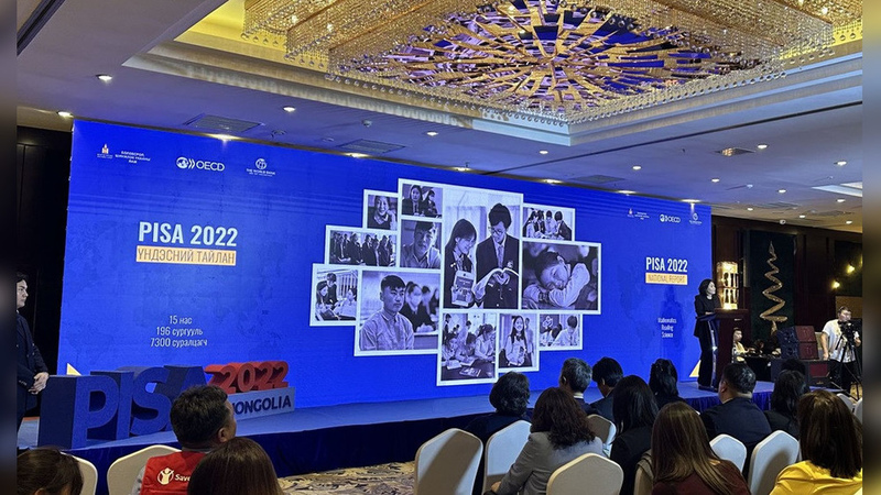 Mongolia among TOP 60 countries in math and natural sciences in PISA ...