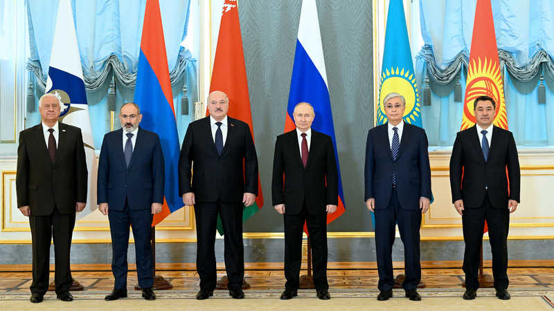 Leaders of EAEU countries sign declaration on further development of ...