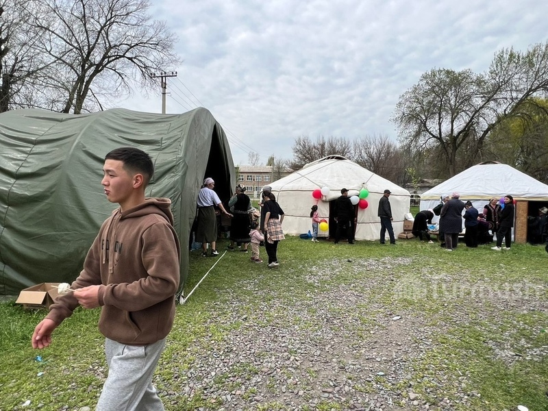 Belated celebration of Nooruz held in one of Jayil district's villages ...