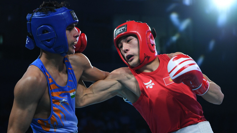 6 bronze medals won by Kyrgyz athletes at U22 Asian Boxing ...