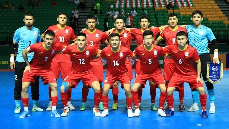 National futsal team of Kyrgyzstan ranked 41st in first FIFA world ...
