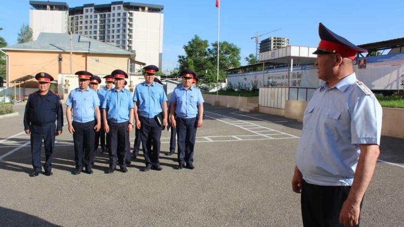 900 police officers deployed to protect order in Osh city on Victory ...