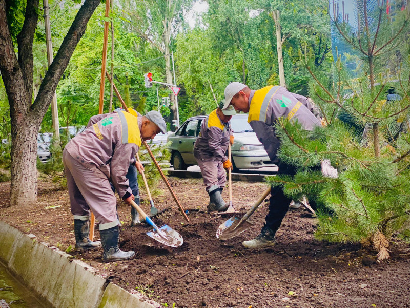 New park near Interior Ministry building to appear in Bishkek ...