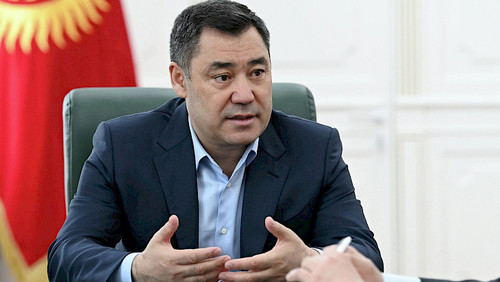 Садыр Жапаров прокомментировал журналистское расследование OCCRP ...