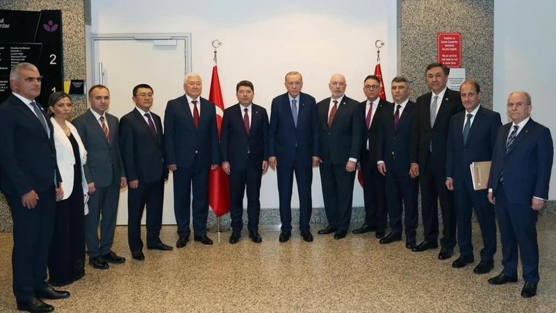 Chairman of Council of Judges of Kyrgyzstan meets with Turkish ...