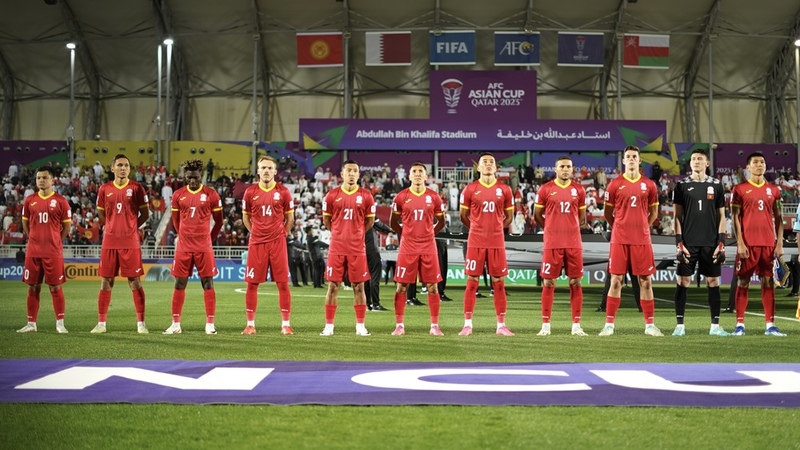 World Cup 2026 qualifier: Final composition of Kyrgyz national football ...