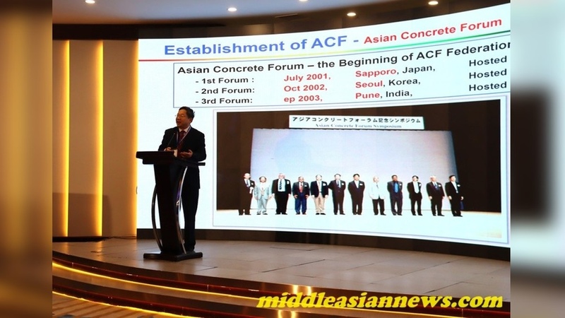 Asian Concrete Forum takes place in Mongolia - AKIpress News Agency