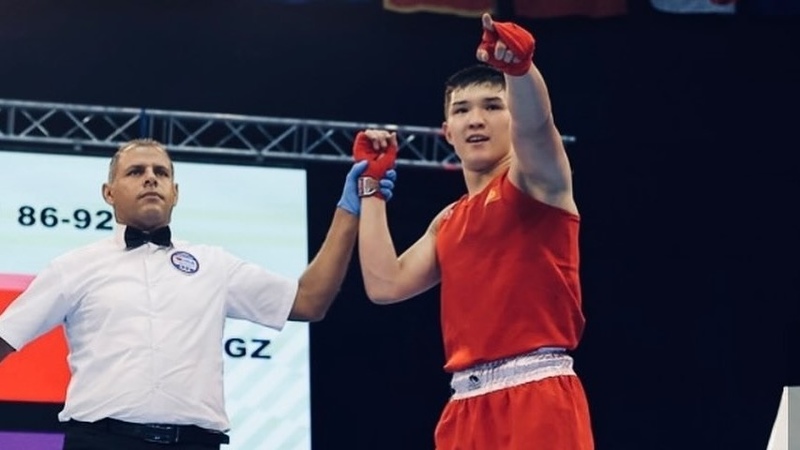 Another boxer from Kyrgyzstan wins bronze medal at world boxing ...