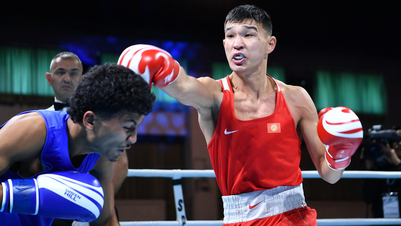 Two boxers from Kyrgyzstan to fight in semifinals at Asian Championship ...