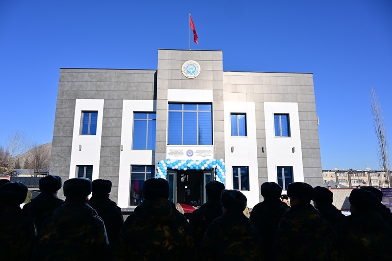 Tashiyev inaugurates new building of military counterintelligence unit ...