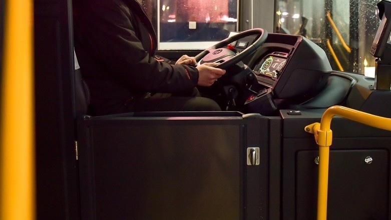 Average salary of municipal bus drivers of Bishkek makes 55-65 thousand ...