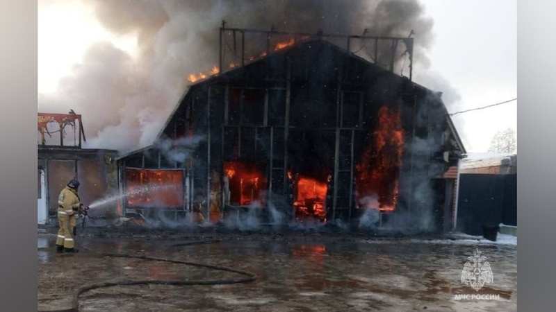 5 citizens of Kyrgyzstan receive burns as a result of cafe fire in ...