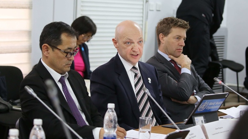 Minister of Health meets with development partners and donors ...