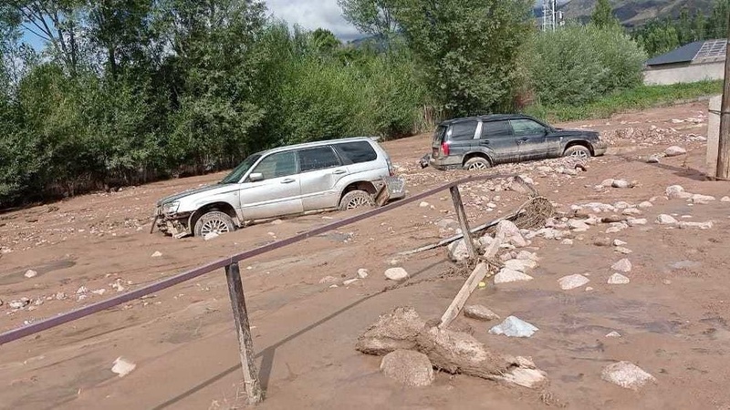 Material damage from mudflows in Kyrgyzstan amounts to 1.2 billion soms ...