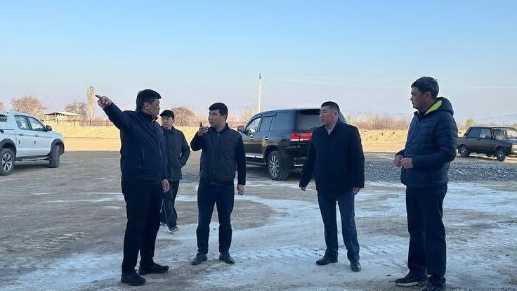 Construction of logistical center ongoing in Batken district - AKIpress ...