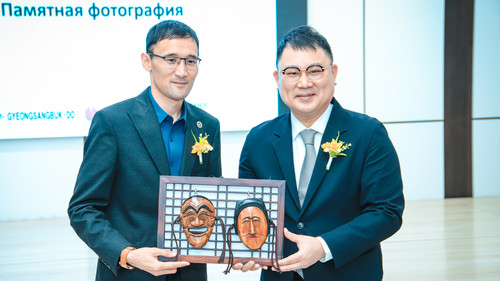 Салымбеков Университет и Hosan University запускают программу двойного ...