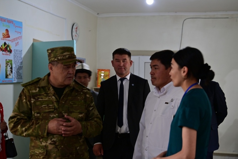 GKNB Chairman Tashiyev orders major renovation of maternity hospital in ...