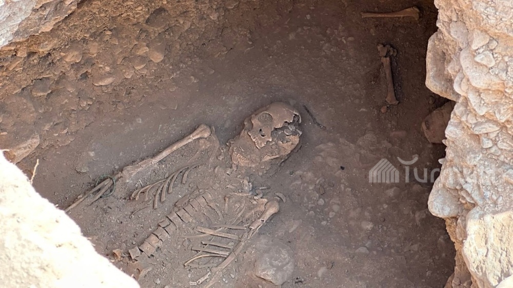 Ancient burials discovered in Kyrgyzstan's Batken district - AKIpress ...