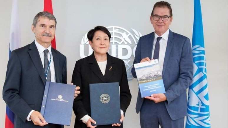 Kyrgyzstan and UNIDO sign 5-year Country Partnership Program - AKIpress ...