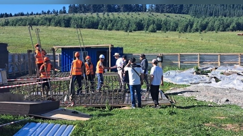 Construction of Ala-Too Resort cable car system starts in Issyk-Kul ...