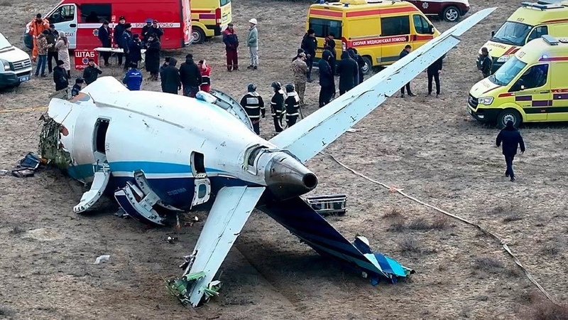 Report on AZAL plane crash in Aktau will be ready in a few months ...