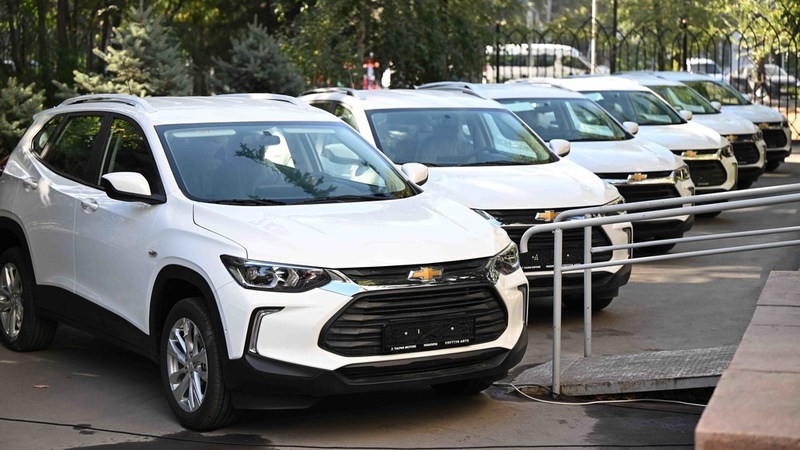 Ministry of Justice receives 25 new official vehicles - AKIpress News ...