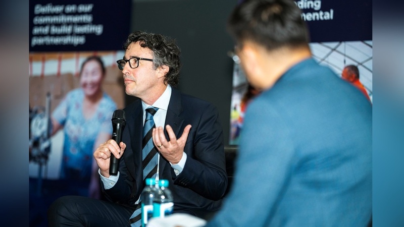 New Chief Executive Officer of Rio Tinto Group visits Mongolia ...