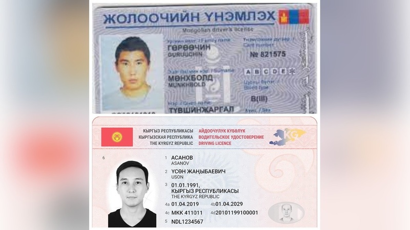 Mongolia and Kyrgyzstan agree on mutual recognition of national driver ...