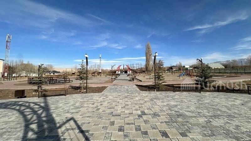 Victory Park opens in Naryn region for 7.7 mln soms - AKIpress News Agency