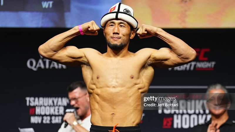 Myktybek Orolbai uulu claims his fourth UFC victory - AKIpress News Agency