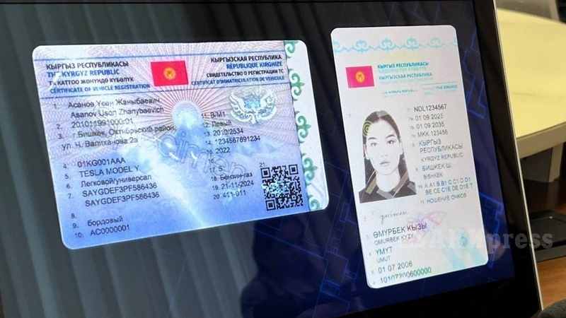 Lifetime driver's licenses in Kyrgyzstan can be replaced for free until ...