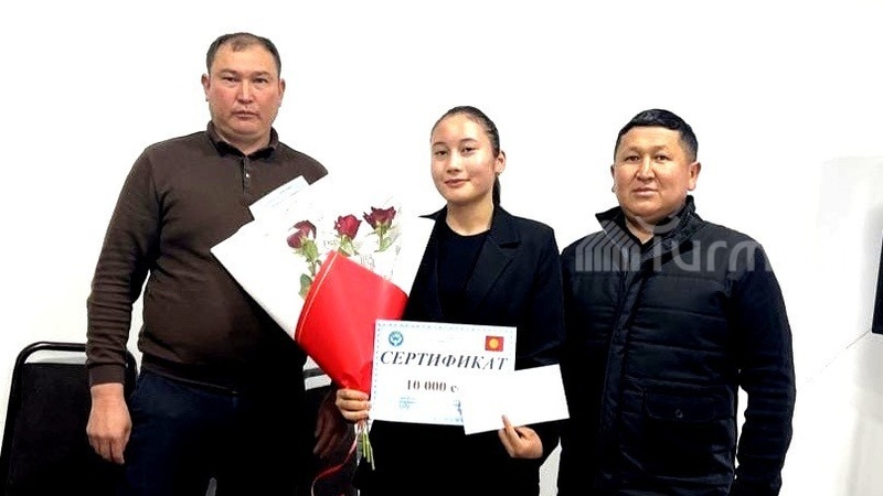 Athletes and coaches awarded in Khan-Teniri rural municipality of Issyk ...