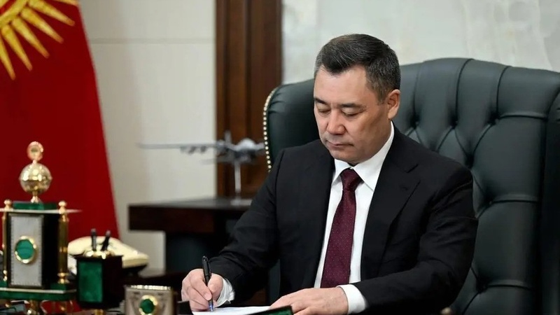 President Japarov recognizes several decrees as invalid - AKIpress News ...