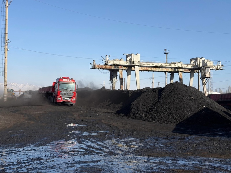 624,000 tons of coal transported from Kara-Keche coal field to ...
