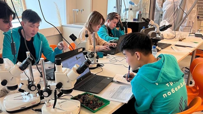 Kyrgyz students participate in Biology Training Camp at Sirius Center ...