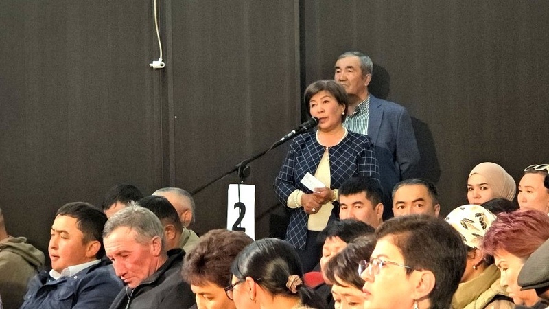 "Social contract" program: At-Bashy residents criticize work of social ...