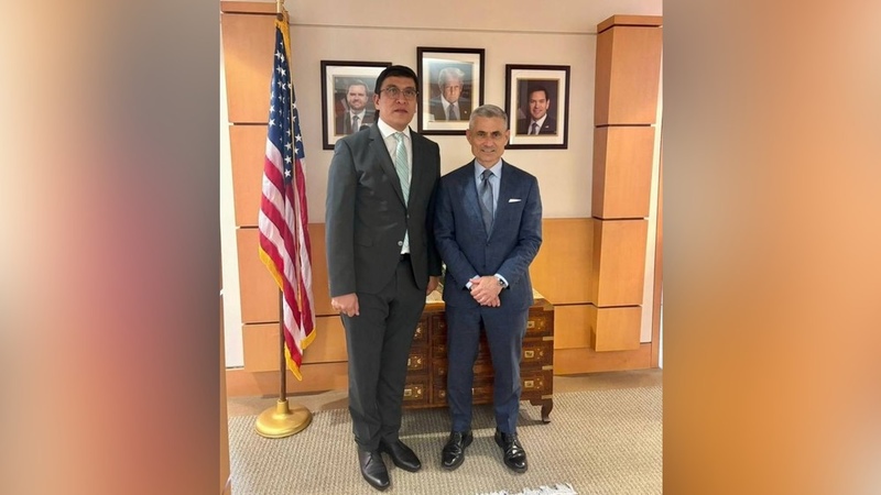 Ambassador of Kyrgyzstan and US Assistant Secretary discuss bilateral ...
