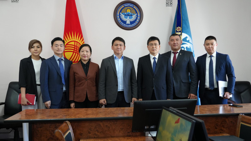 Bishkek mayor's office receives delegation from China - AKIpress News ...