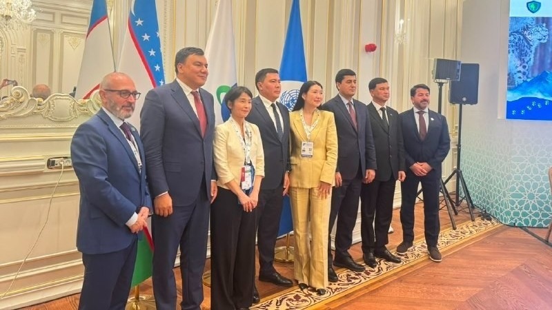Central Asian nations confirm commitment to joint snow leopard ...