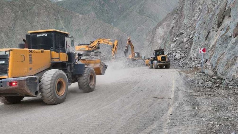 Rockfall cleanup completed on section of Alternative North-South ...