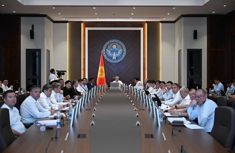 Cabinet of Ministers reviews construction of surface spillway for ...