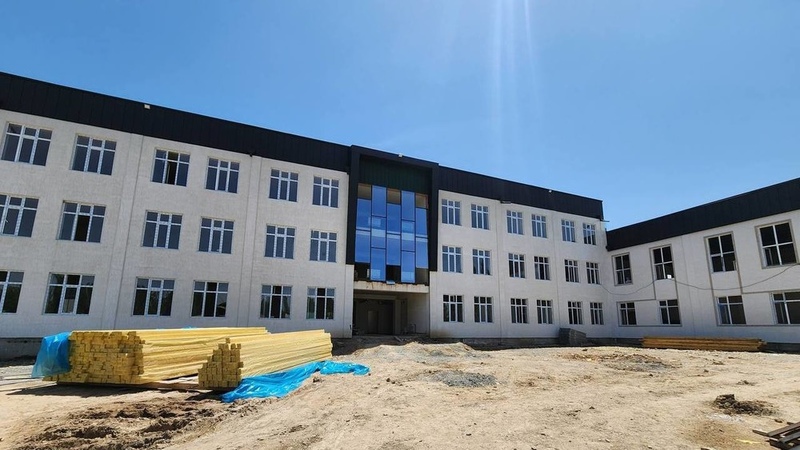 Construction of school for 225 students nears completion in Karanai ...