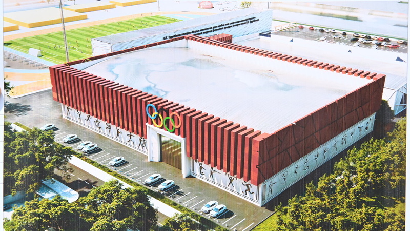 Reconstruction of Physical Culture and Sports Academy under ...